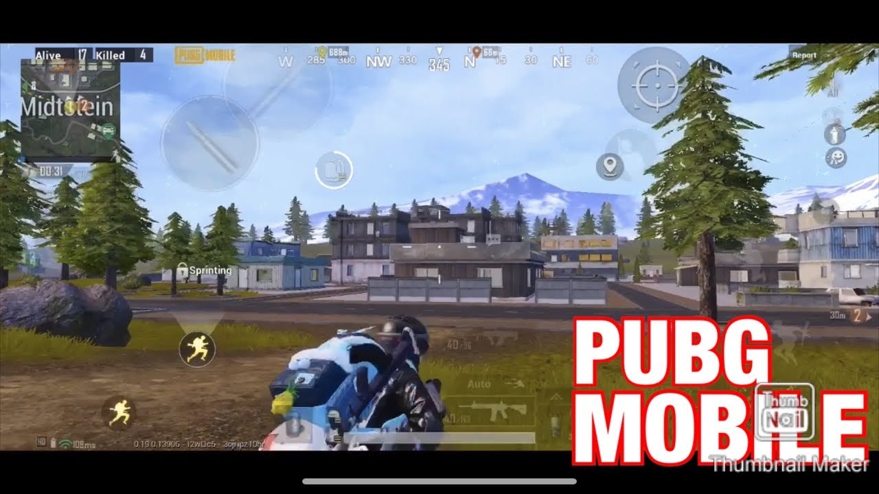 Playing the new map / PUBG mobile - YouTube