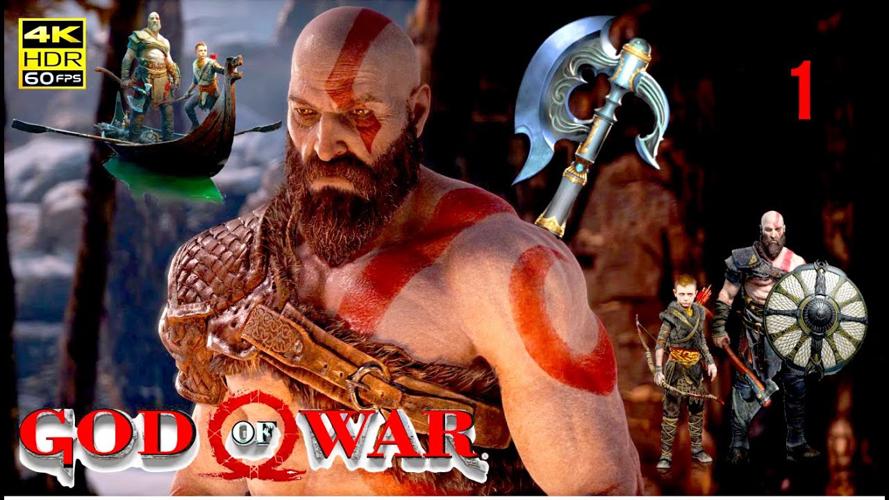 GOD OF WAR - PS5 - 4K/60FPS-COMPLETE PART. 1 - YouTube