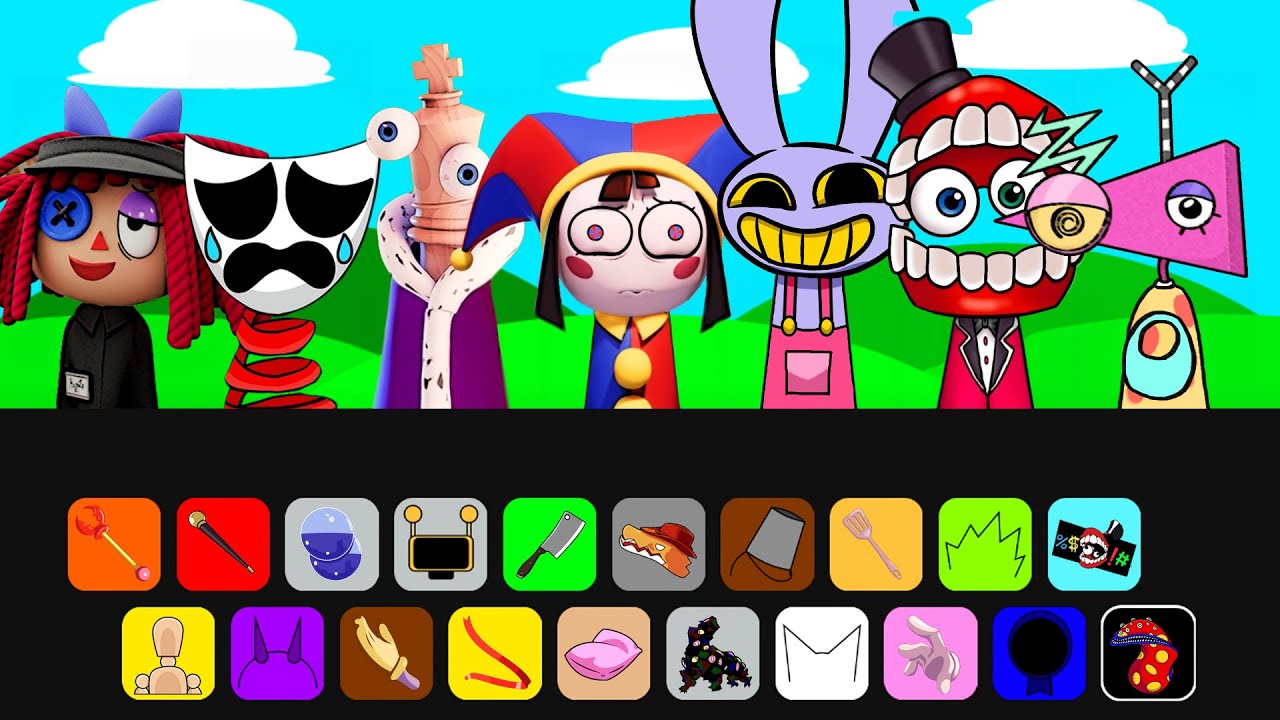 THE AMAZING DIGITAL CIRCUS - Incredibox Sprunki Song (COVER) - YouTube