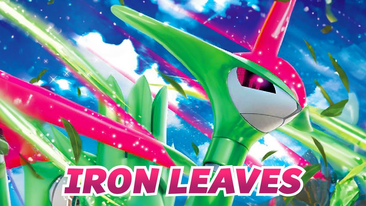 IRON LEAVES: Psyblade poderoso! 🎮 Pokémon Scarlet e Violet - YouTube