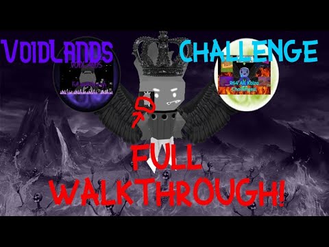 Voidlands Challenge Guide - YouTube