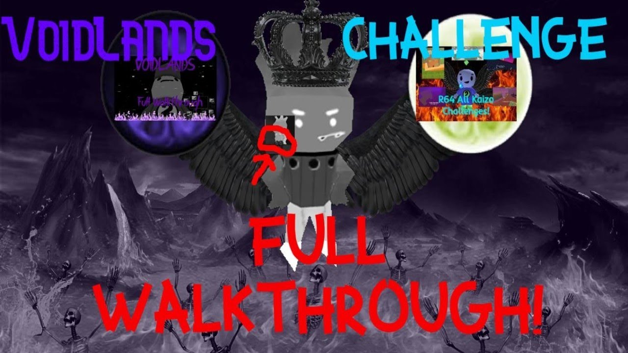 Voidlands Challenge Guide (Jumpscare Warning) - YouTube
