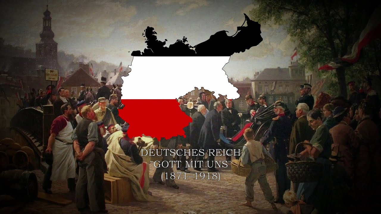 Himno Imperial del Imperio Alemán: "Heil dir im Siegerkranz" [4K] - YouTube