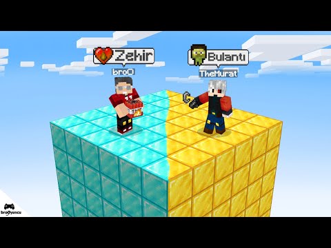 MİNECRAFT İKİYE BÖLÜNMÜŞ KULEDEN KAÇIŞ