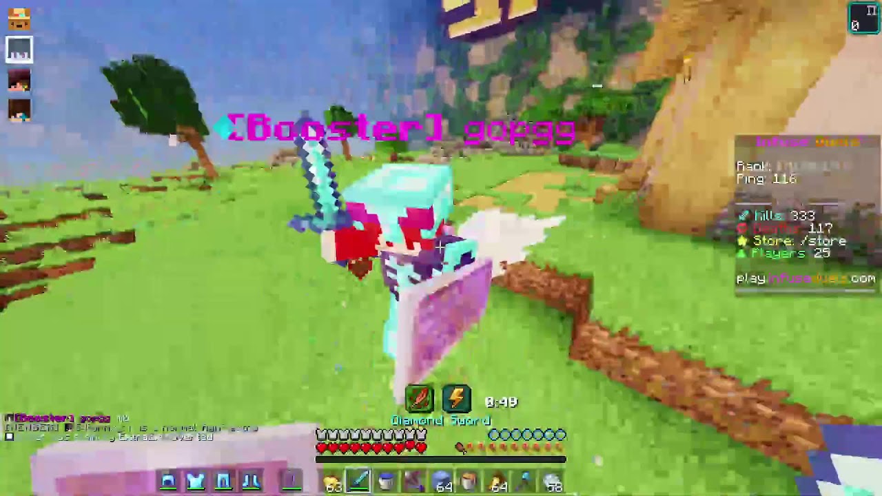 Playing on Infuse duels! - YouTube