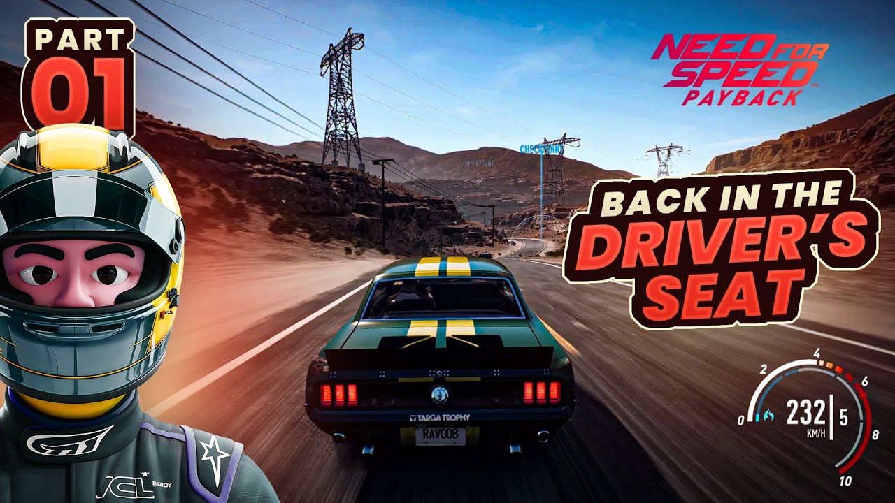 Still Has Good Graphics? | NFS Payback Walkthrough Gameplay | Part 1 ...