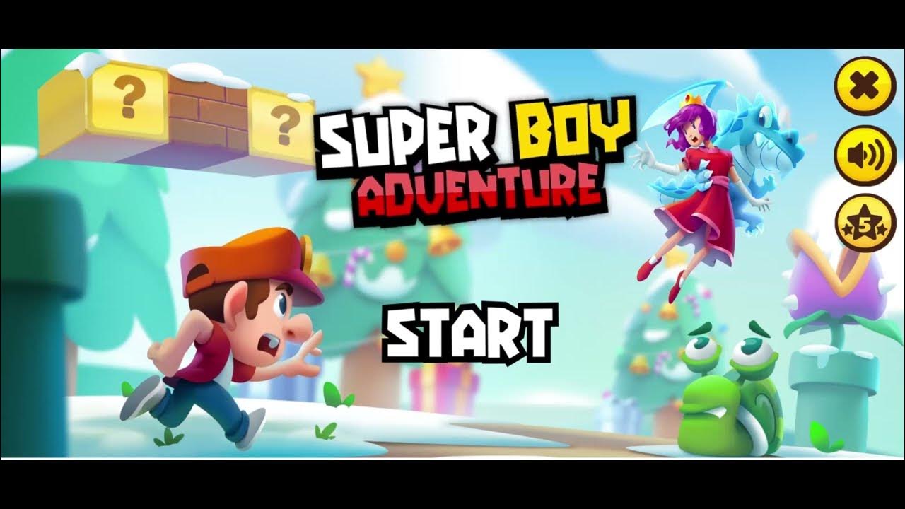 superboy adventure : unity source code - YouTube