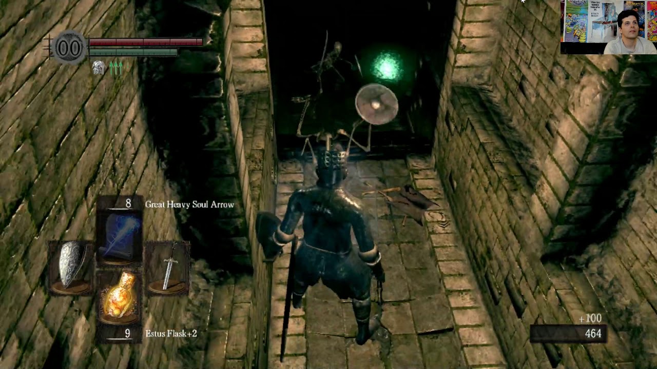 Dark Souls - Pyromancer Run (Part 4) - YouTube