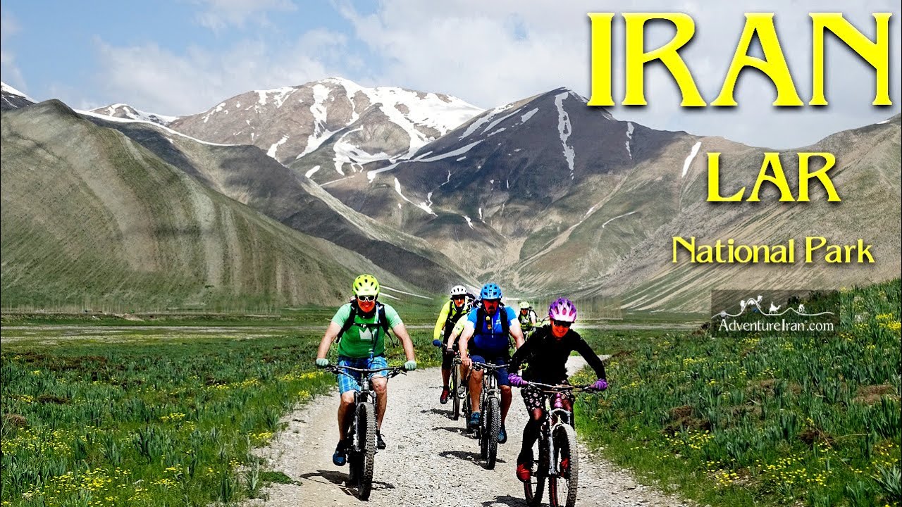 IRAN MTB - Lar National Park | ADVENTURE IRAN - YouTube
