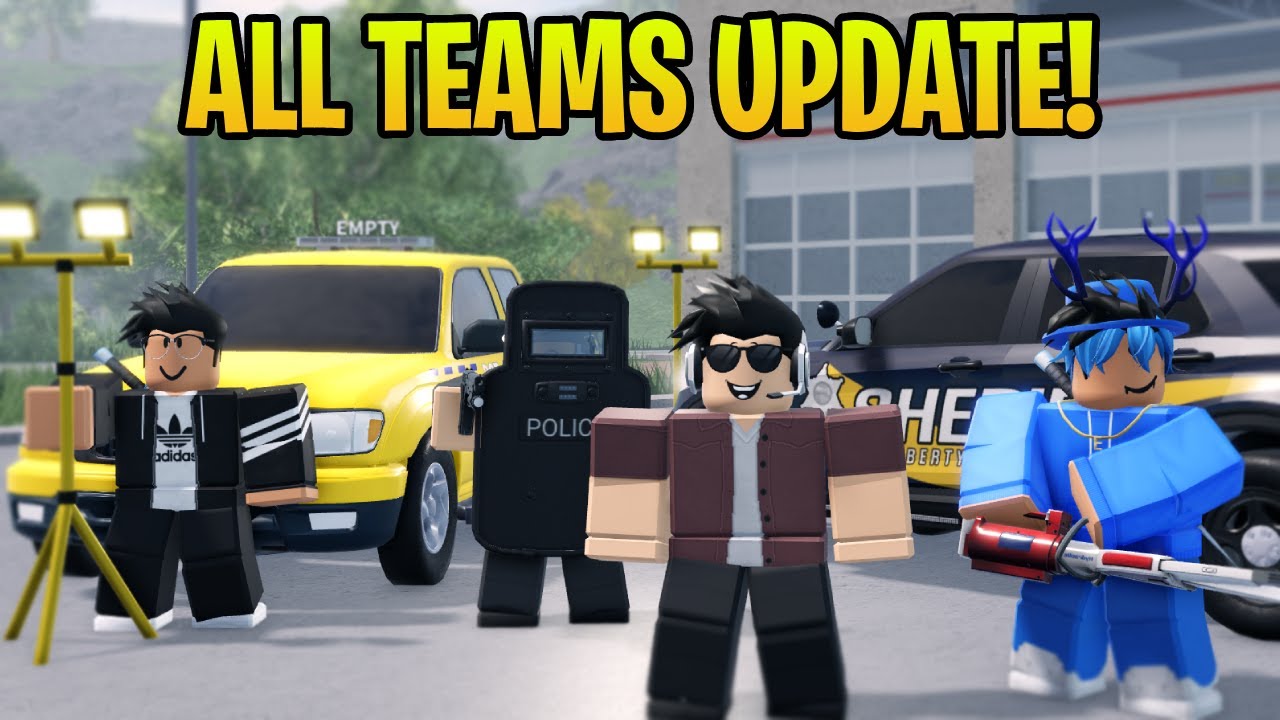 ERLC Update: new tools for all teams! - YouTube
