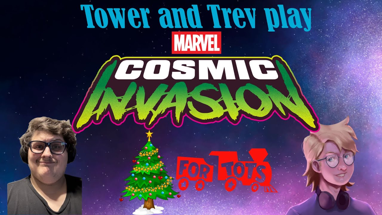 Full Cosmic Invasion Playthrough with Trev! Tree for Tots 2025! - YouTube