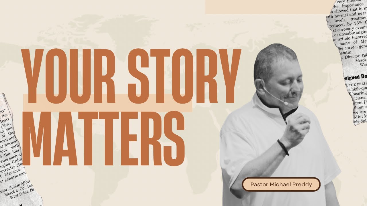 Your Story Matters | Michael Preddy - YouTube