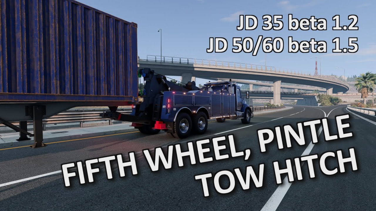 JD35 & JD50/60 FIFTH WHEEL | BeamNG.drive - YouTube