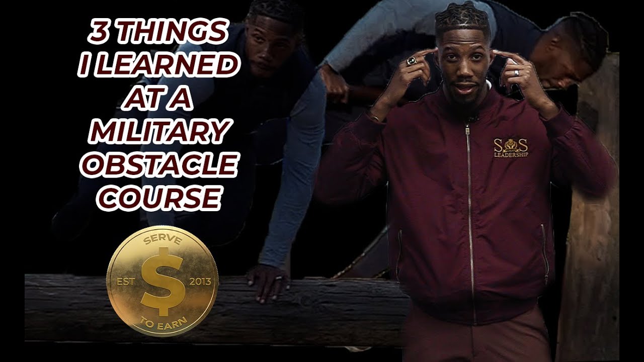 3 THINGS I LEARNED AT A MILITARY OBSTACLE COURSE OFFICIAL - YouTube