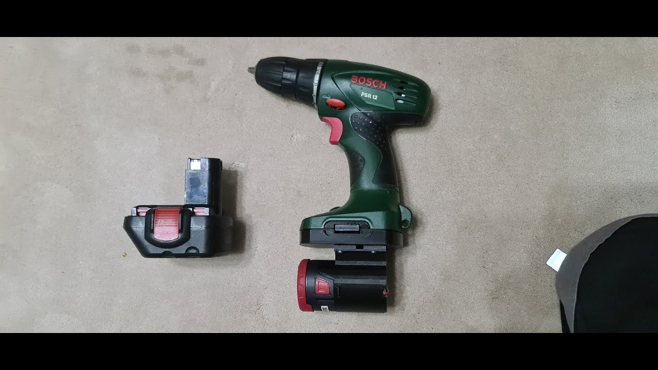 Bosch psr 12v - Parkside - YouTube