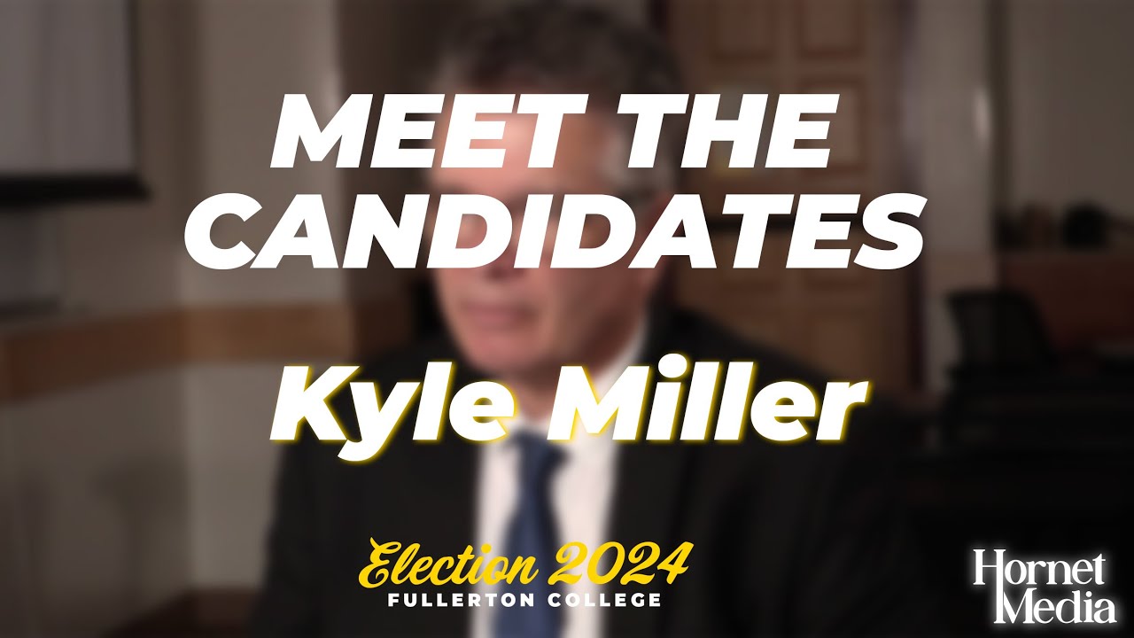 Meet the Candidates Kyle Miller - YouTube