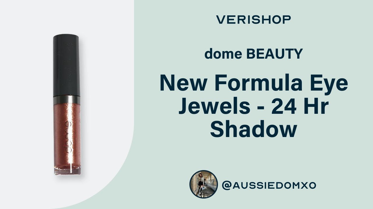 dome BEAUTY New Formula Eye Jewels - 24 Hr Shadow Review - YouTube