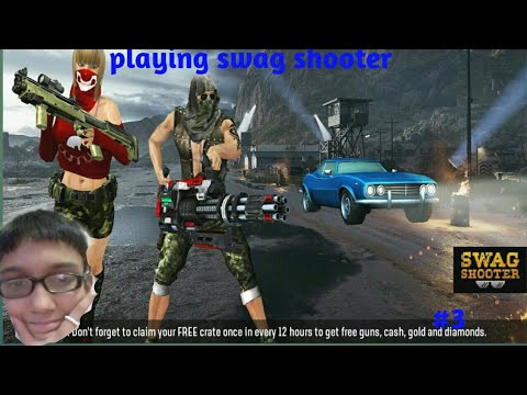 Playing swag shooter. Gameplay no 3. - YouTube