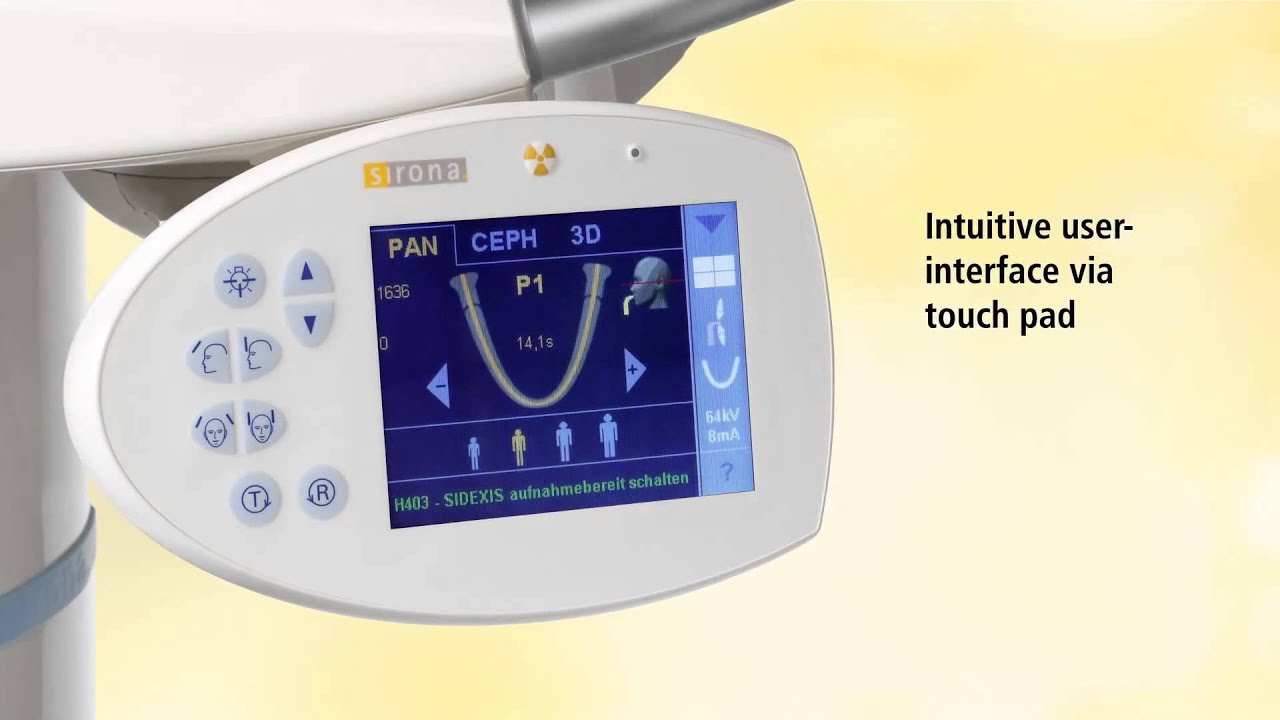 Henry Schein UK - ORTHOPHOS XG 3D - YouTube