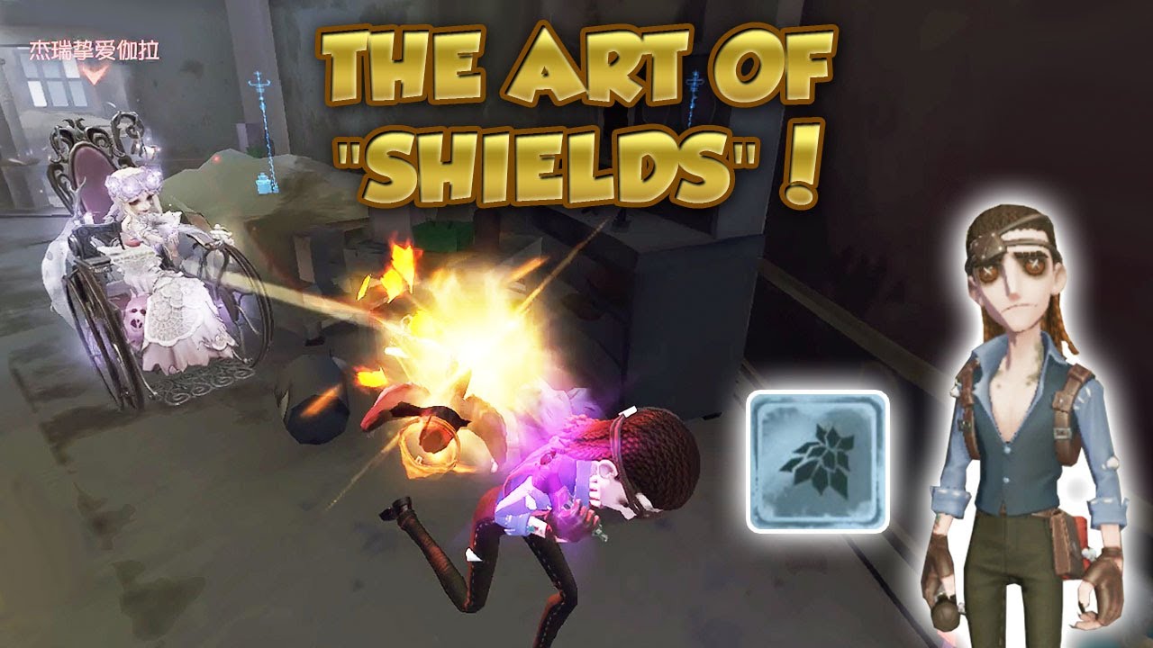 #17 Luchino Ultimate Shield Mastery! | Identity V | 第五人格 | 제5인격 アイデンティティV - YouTube