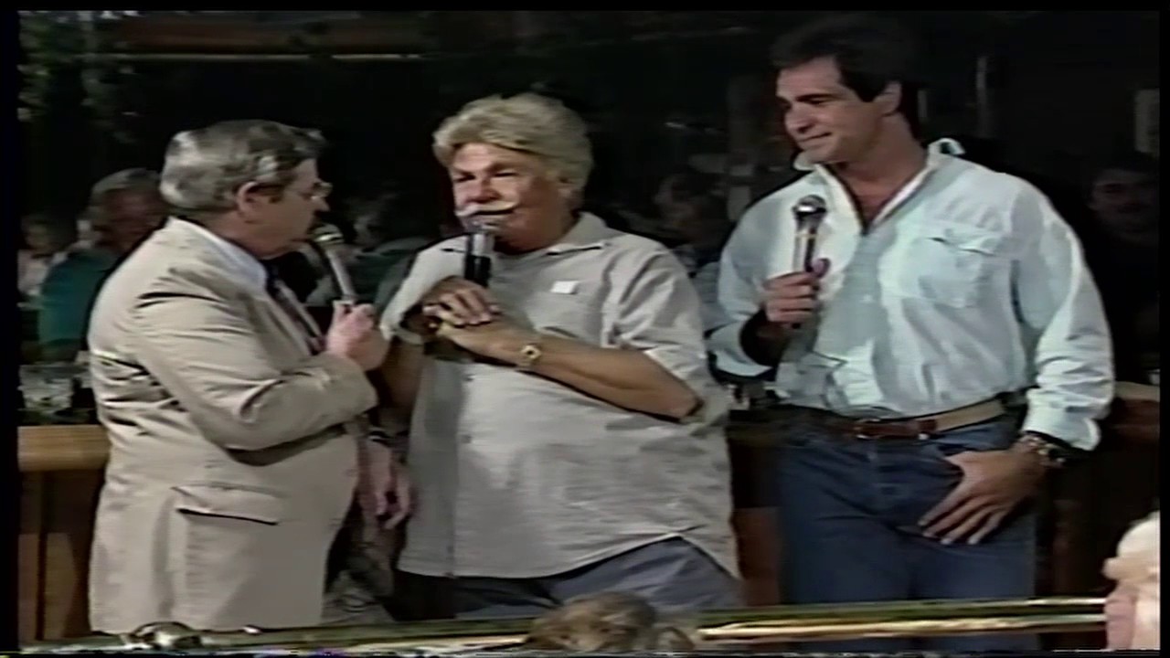 Rip Taylor - Appearance on "South Florida Sports" from Mr. Laffs in ...