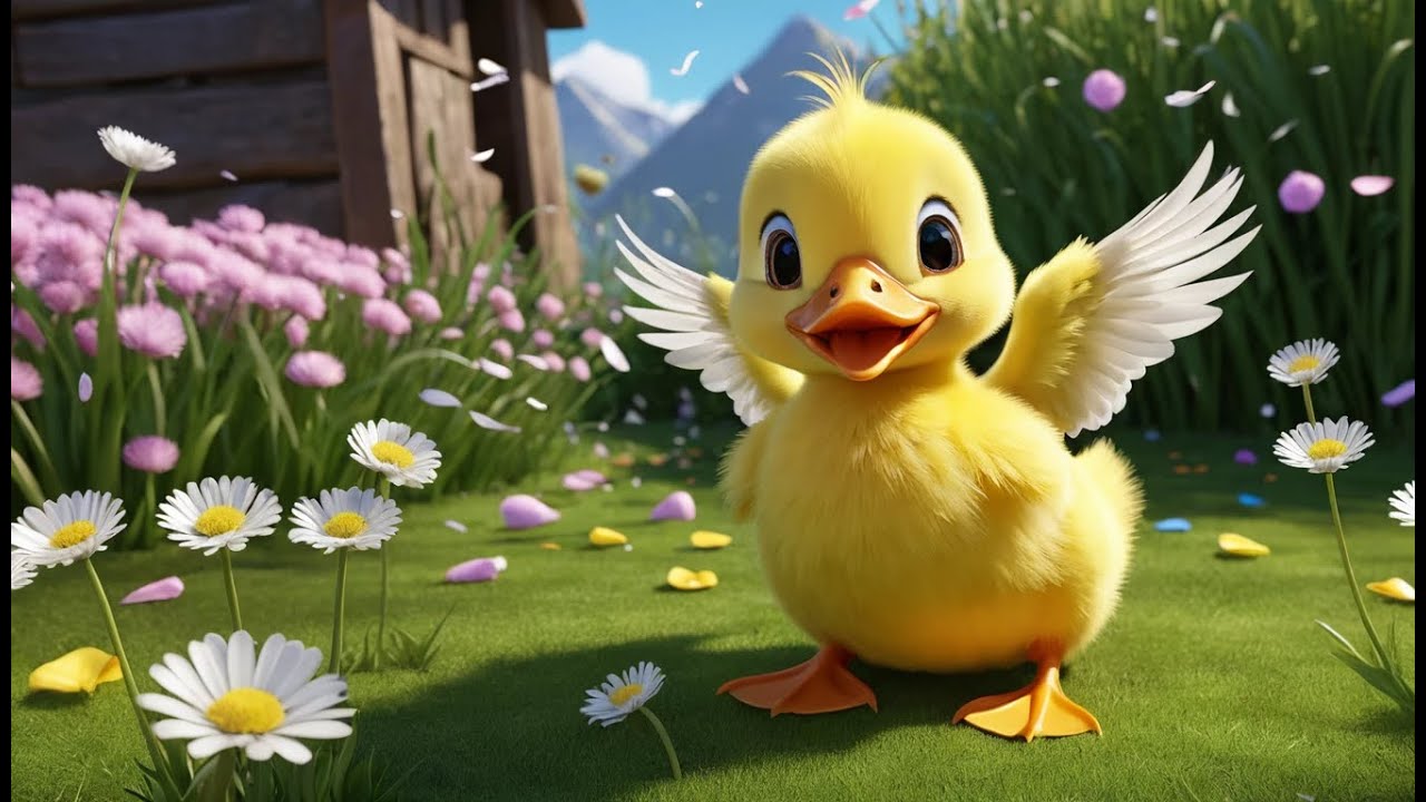 Quacky Ducks and Swishy Fish | Fun Pond Nursery Rhyme for Toddlers ...