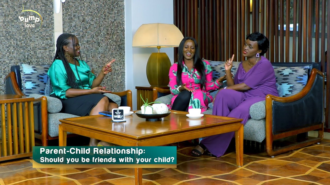 "I'M NOT YOUR FRIEND, I'M YOUR MOTHER!"- BUMP LOVE - YouTube