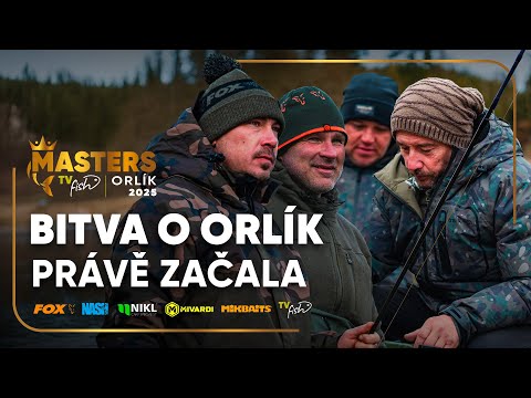 🏆 Bitva o Orlík ZAČÍNÁ! Kdo si vybere nejlepší místo? | TV Fish Masters
