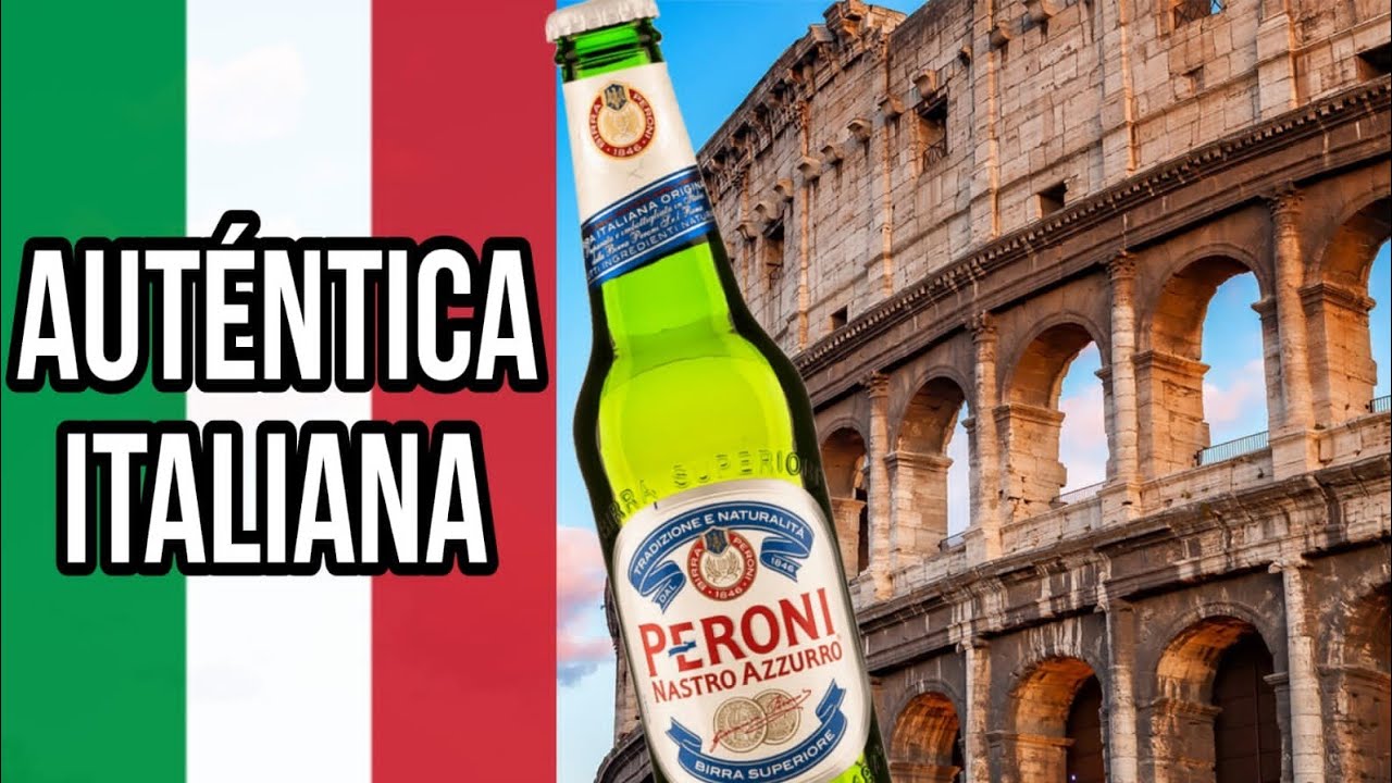 CERVEZA PERONI NASTRO AZZURRO PREMIUM LAGER.¿AUTENTICA ITALIANA? - YouTube