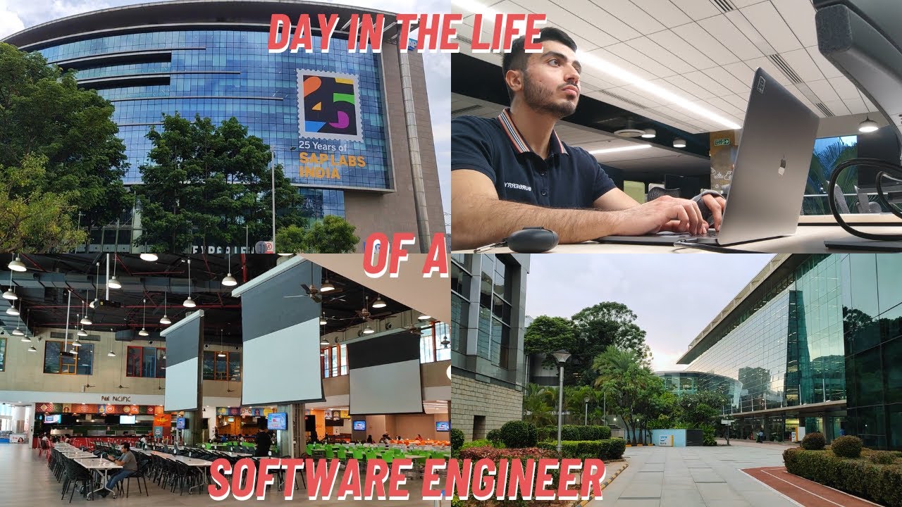 Day in the Life of a Software Engineer | Office tour - YouTube