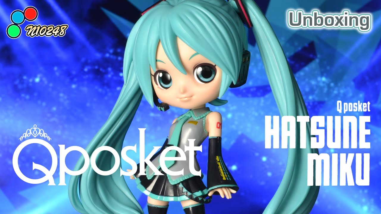 Unboxing of Hatsune Miku Q Posket Figure by Banpresto - YouTube