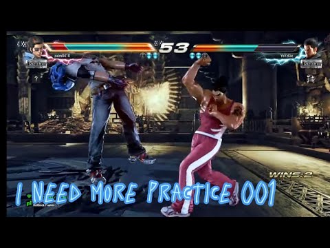 Tekken 7 - Practice Mode - YouTube
