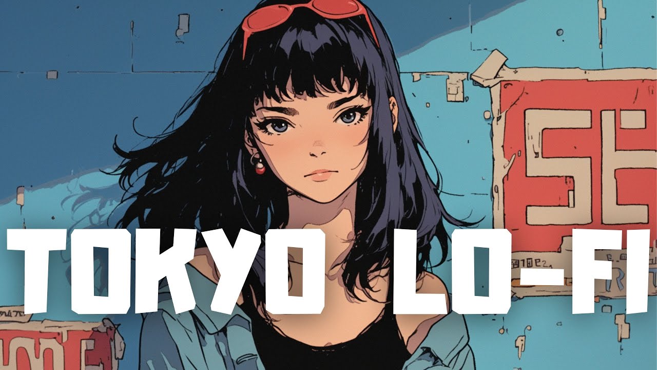 𝐏𝐥𝐚𝐲𝐥𝐢𝐬𝐭 80's Tokyo Lofi Hiphop 🗼 / Lo-fi hiphop mix ( Chill & Study ...