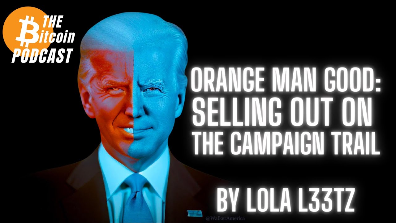 ORANGE MAN GOOD: SELLING OUT ON THE CAMPAIGN TRAIL - L0LA L33TZ ...