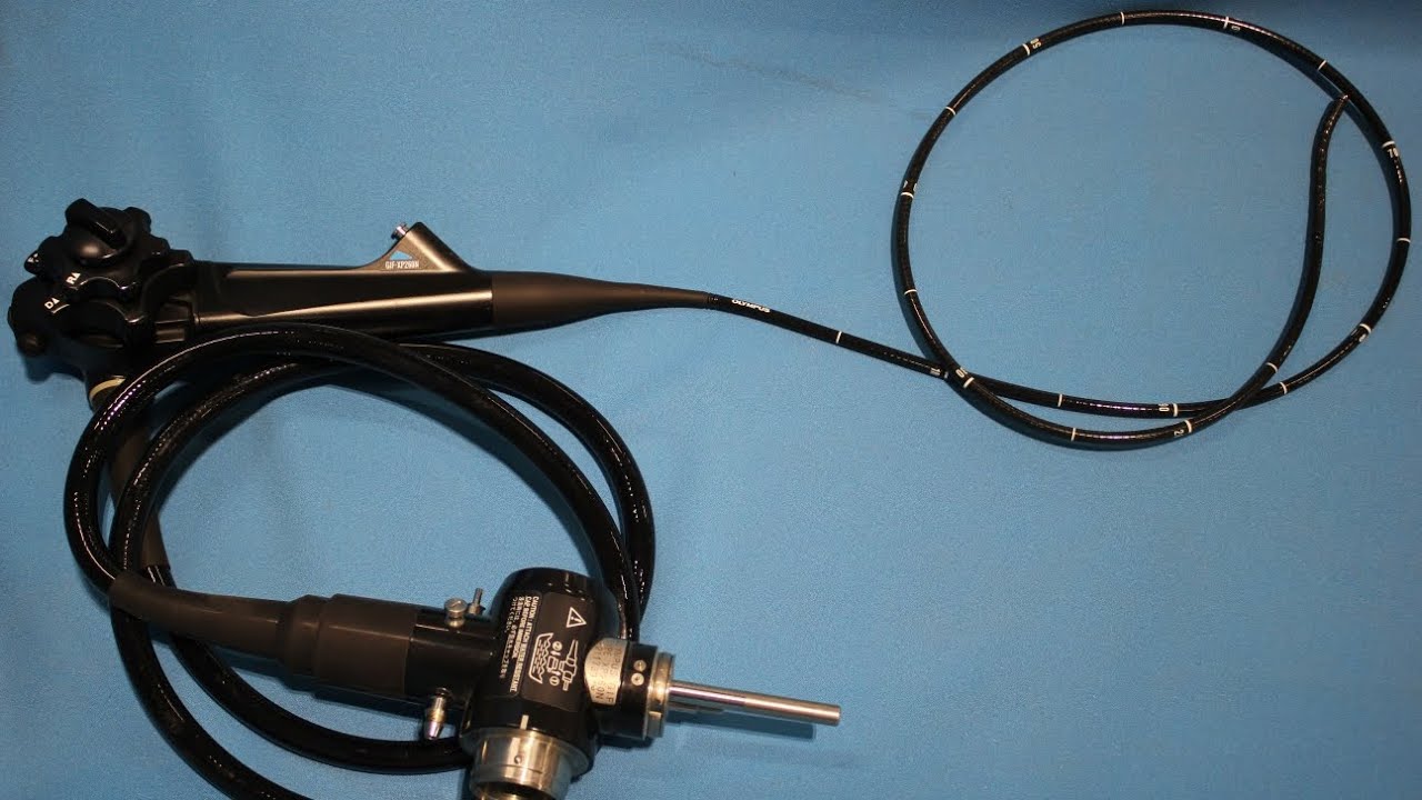 Reprocessing Flexible Endoscopes - YouTube
