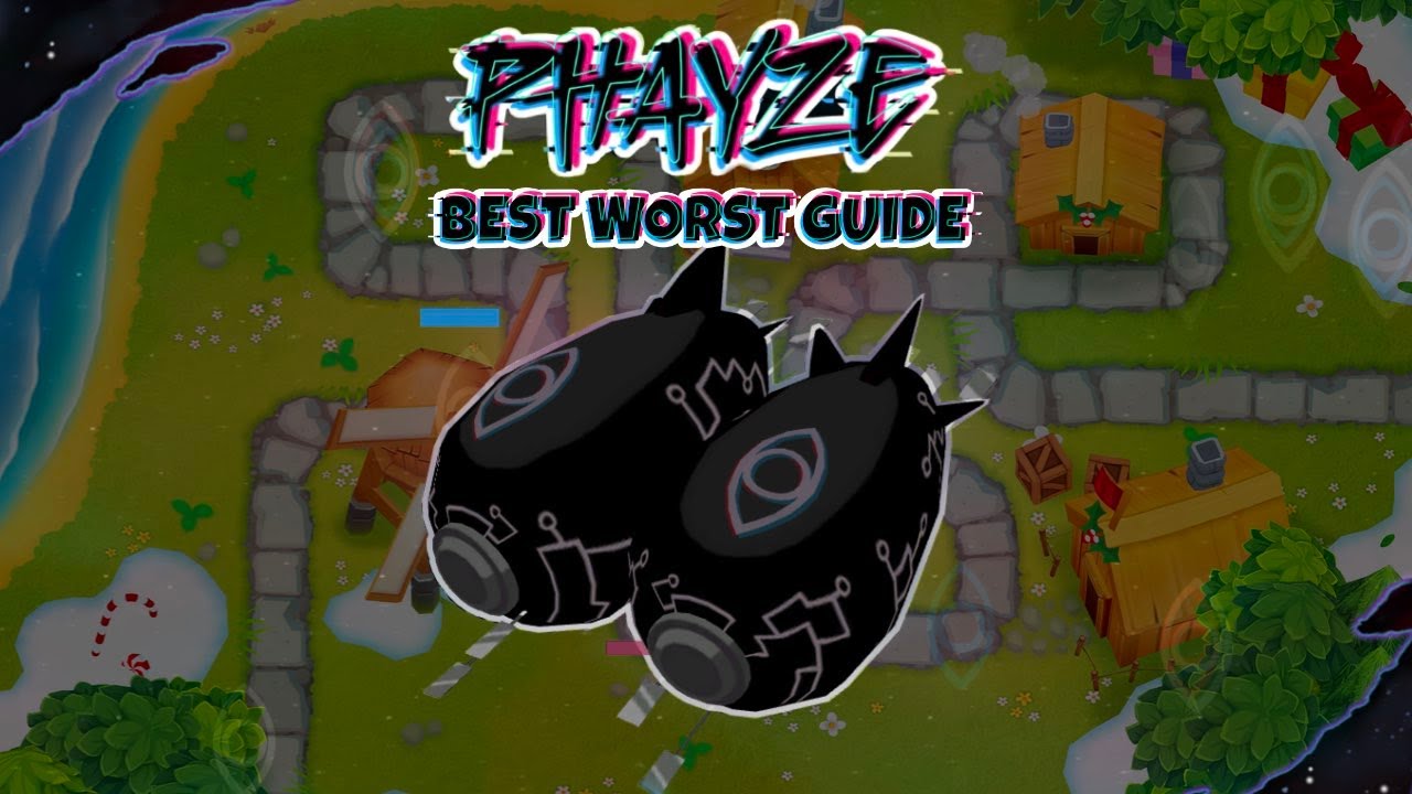 EASY Boss Guide — How to Beat PHAYZE on Town Center (BTD6) - YouTube
