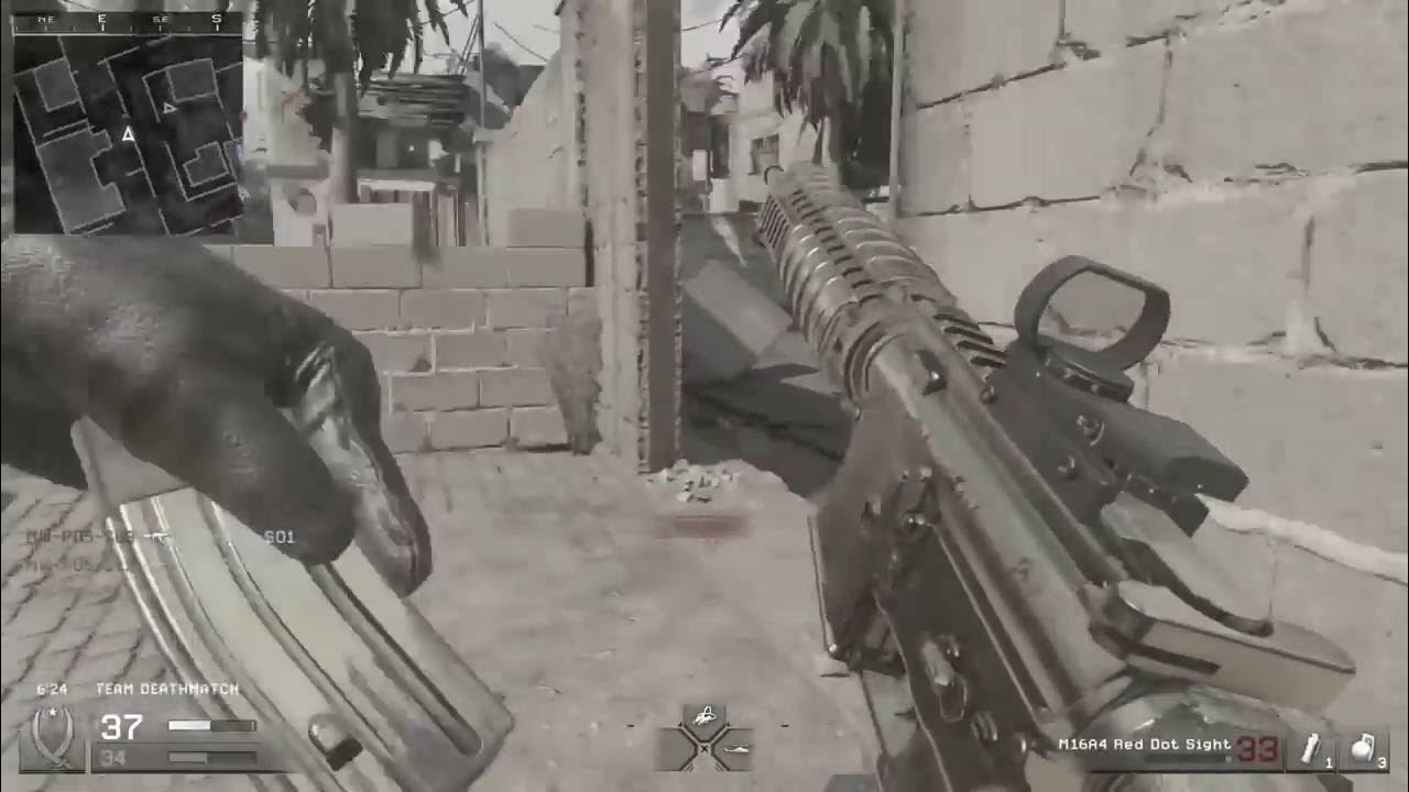 Cod4 Remastered Online Multiplayer Gameplay - YouTube