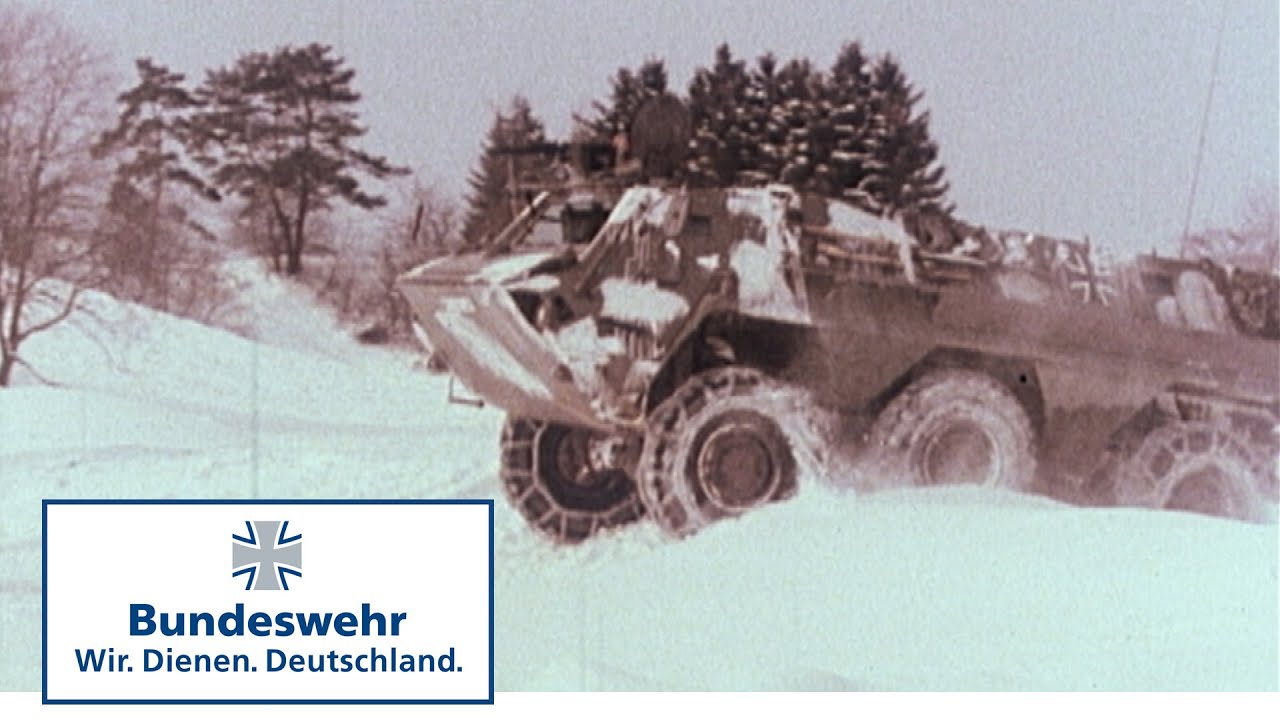 Classix: Fuchs auf Rädern - Der erste Transportpanzer (1980 ...