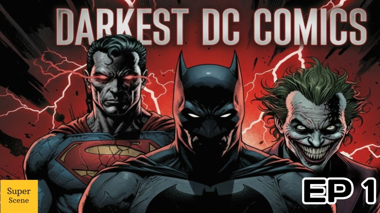 “DC’s Darkest Comics Ever | The Stories That Changed Everything” - YouTube