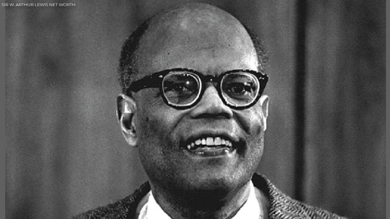 Arthur Lewis 1954 Lewis Turning Point - Nobel Prize in Economics 1979 ...