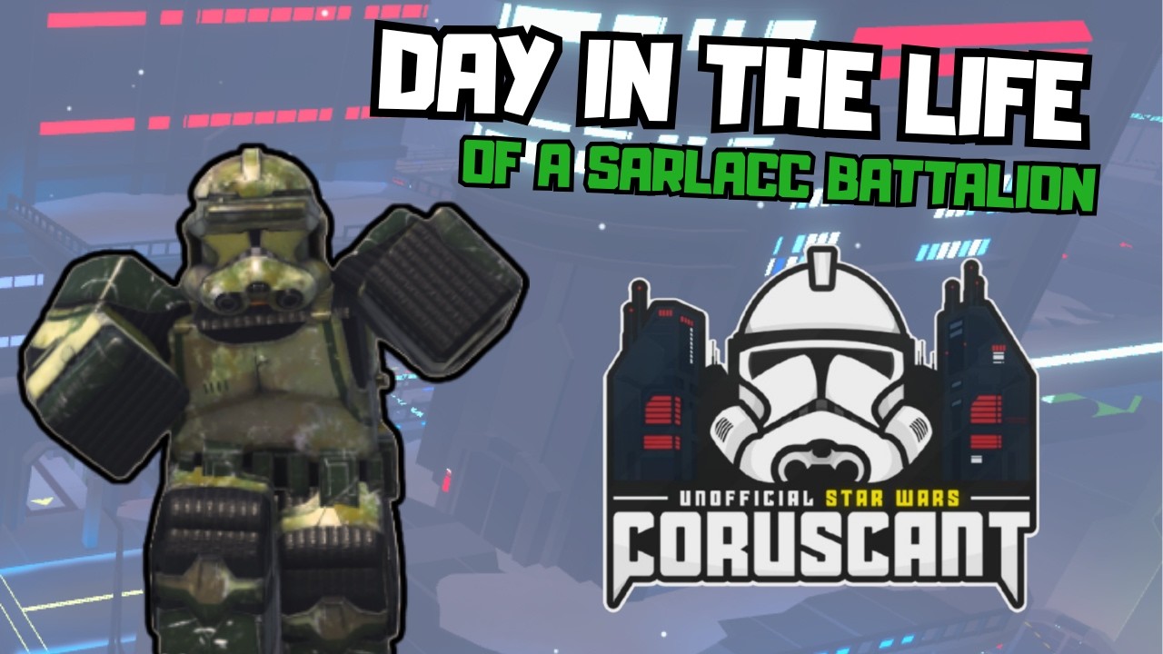 Day in the life of a Sarlacc Battalion member. | GAR - YouTube