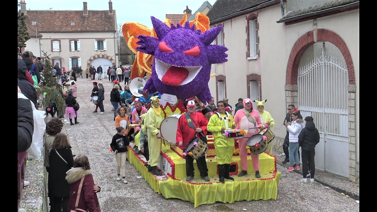 CARNAVAL DE SERGINES - PART 1 - YouTube