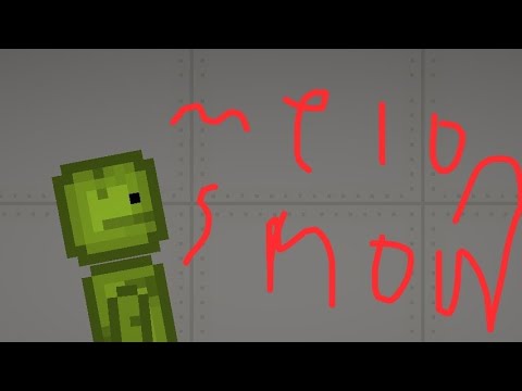 new object show in MELON PLAYGROUND!!!!!!!!!!!! - YouTube