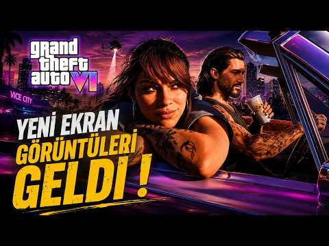 GTA 6 Yeni Ekran Görüntüleri ve Resmi Bilgiler Geldi!