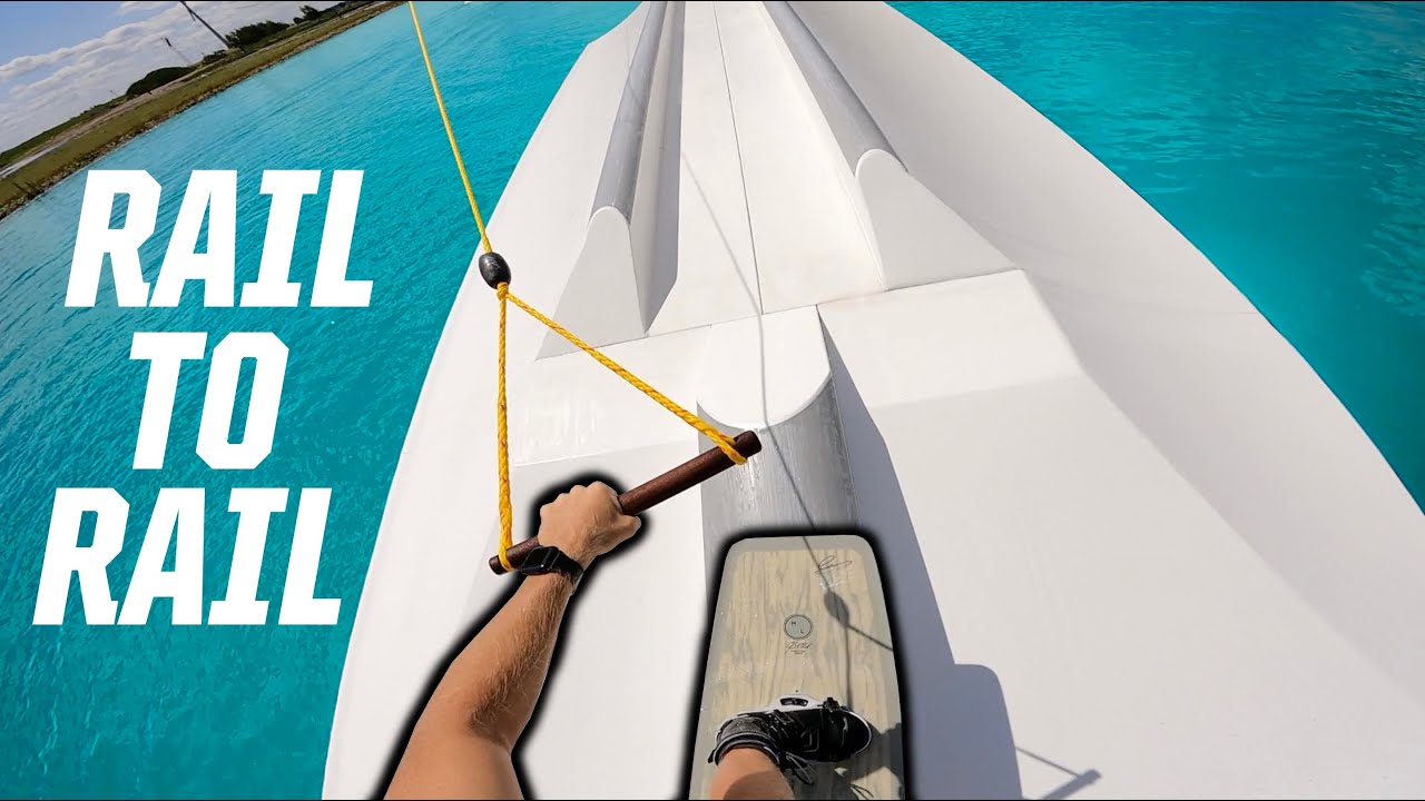 RAIL TO RAIL - WAKEBOARDING - HOW TO - YouTube
