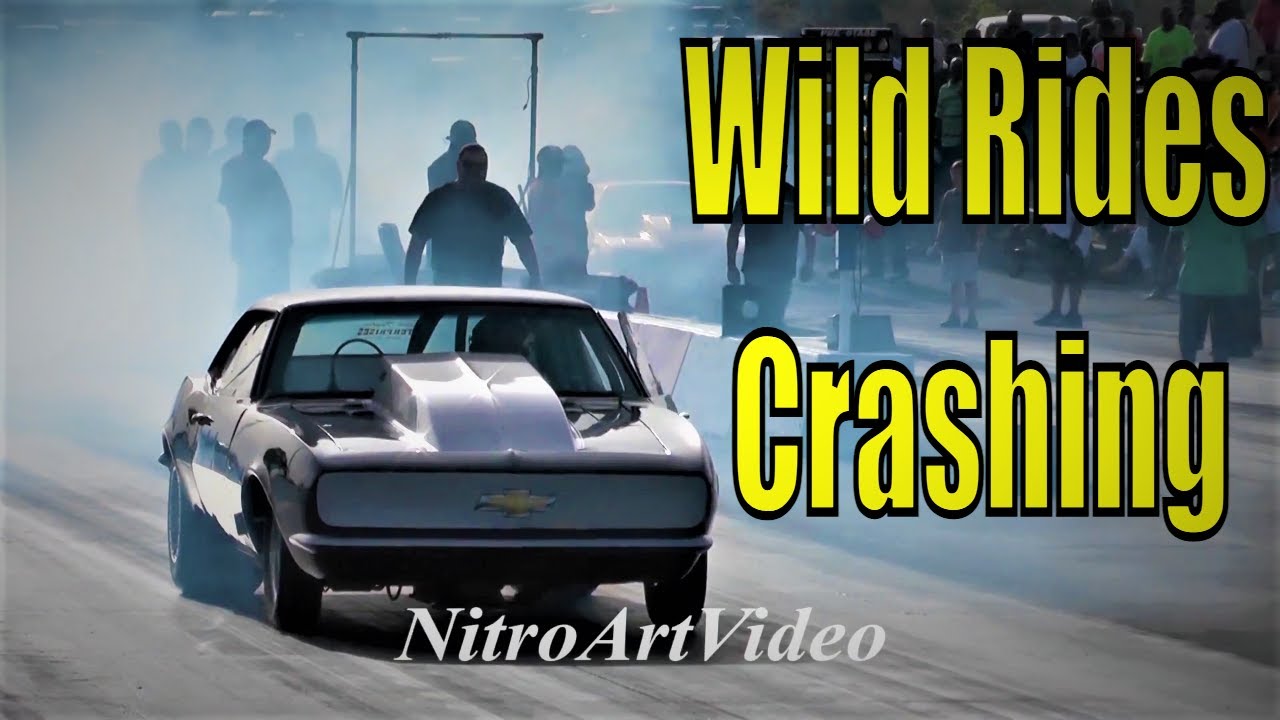Action Drag Racing Wild Rides Crashing - YouTube