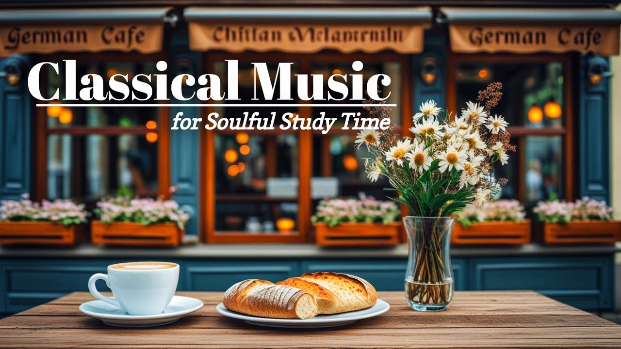 Candlelight Coffee & Piano | Classical Music for Soulful Study Time ...