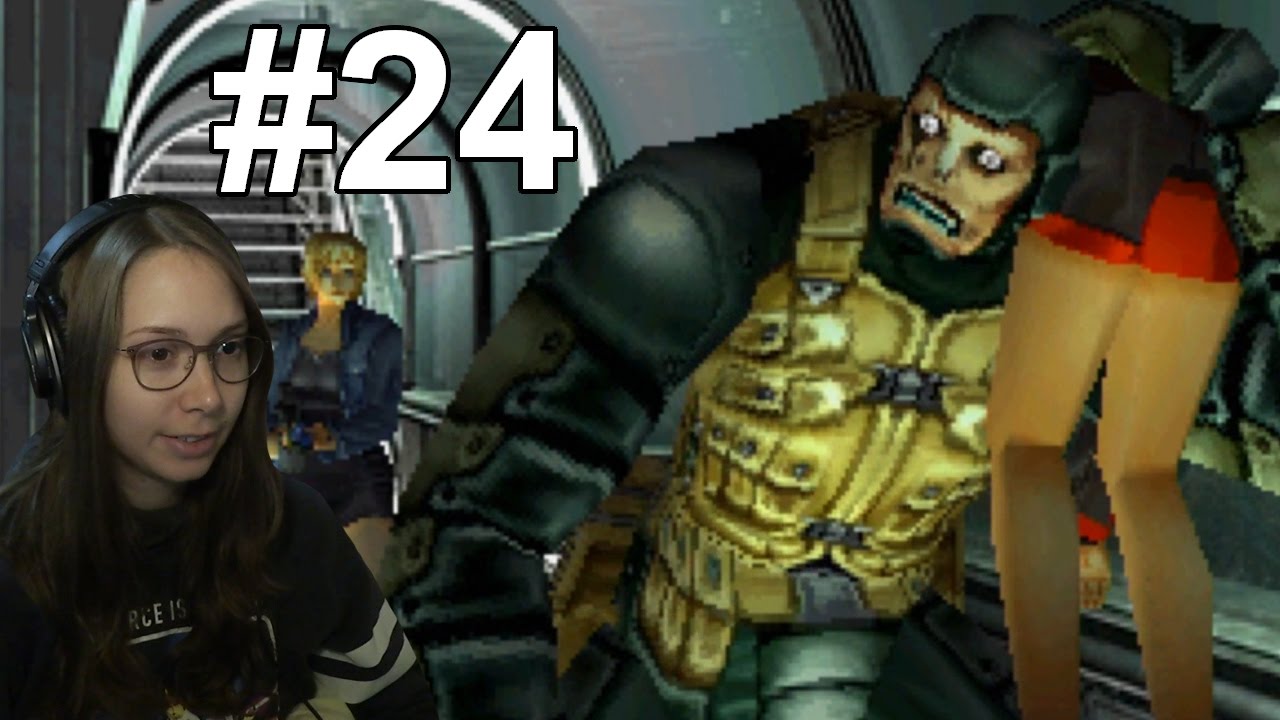 [ Parasite Eve 2 ] Fighting Golems all around - Part 24 - YouTube
