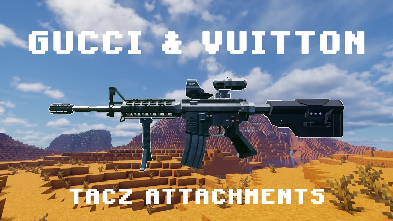 [TACZ]Gucci Vuitton Attachments Showcase - Over more than 50 ...