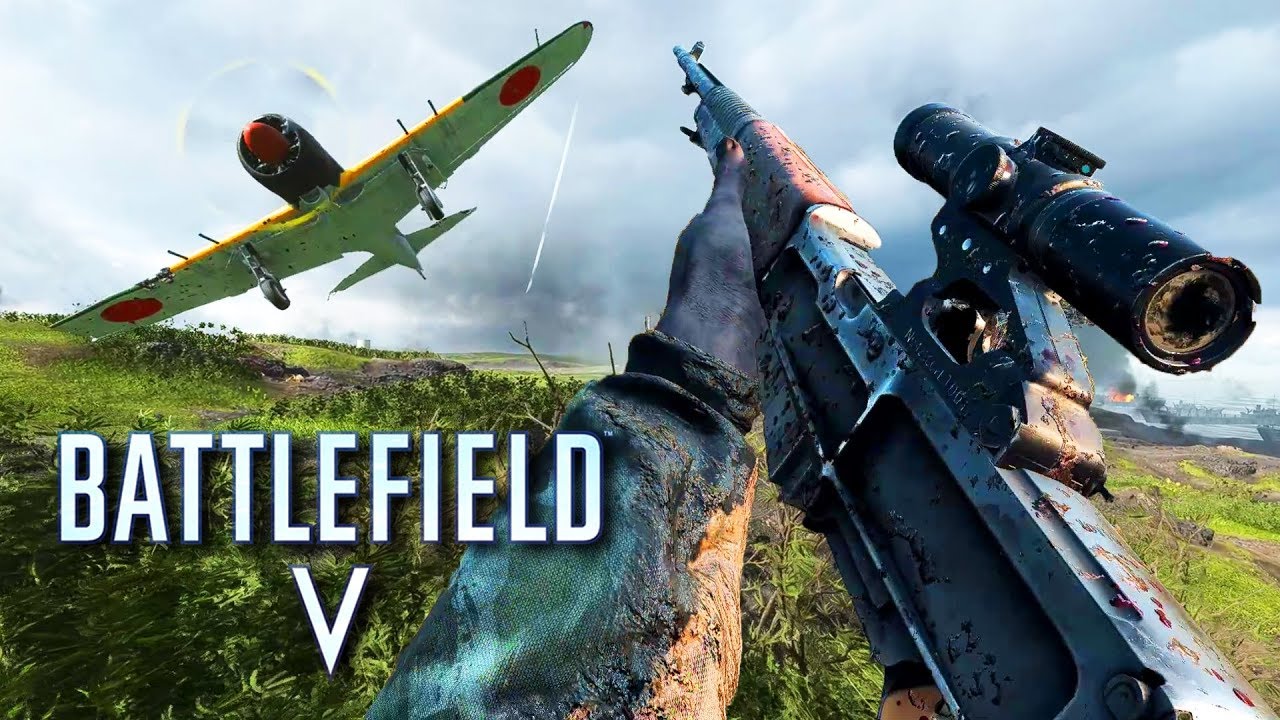 Battlefield V Multiplayer Sniper Gameplay PC - YouTube